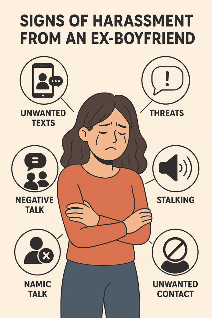 My Ex Is Trying to Destroy Me – Breakup Harassment, Emotional Abuse ...